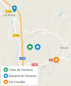 Ruta del bolet al Berguedà - Casa Rural - Casa Baluard Casa Rural ...